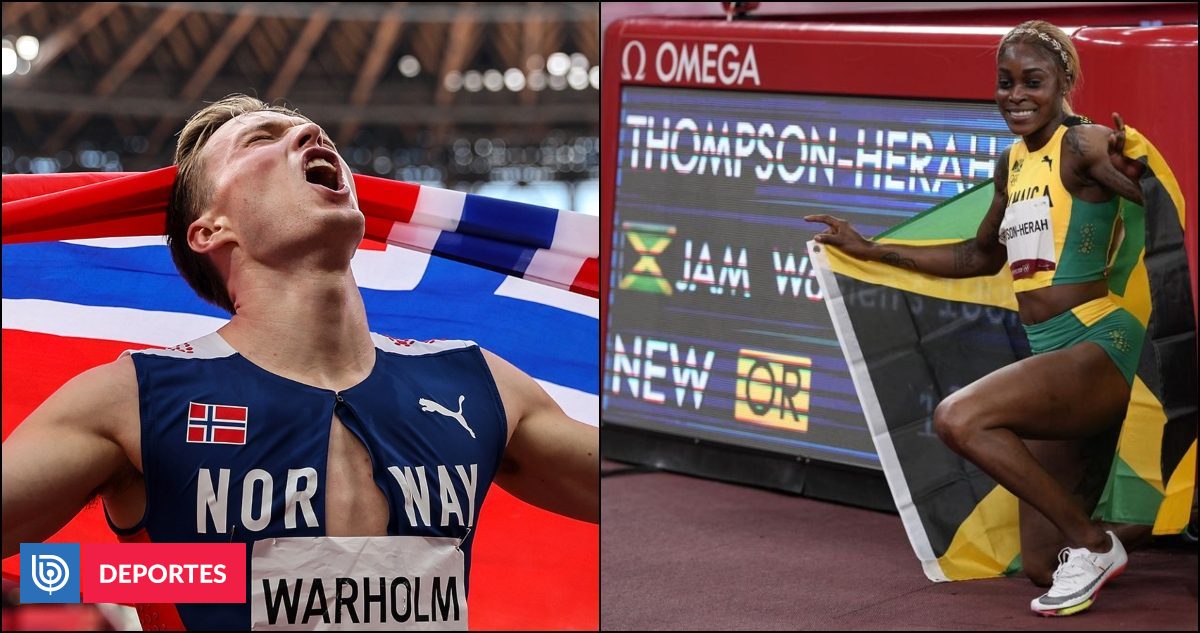 Efecto Tokio: Elaine Thompson-Hera y Karsten Warholm, elegidos como los ...