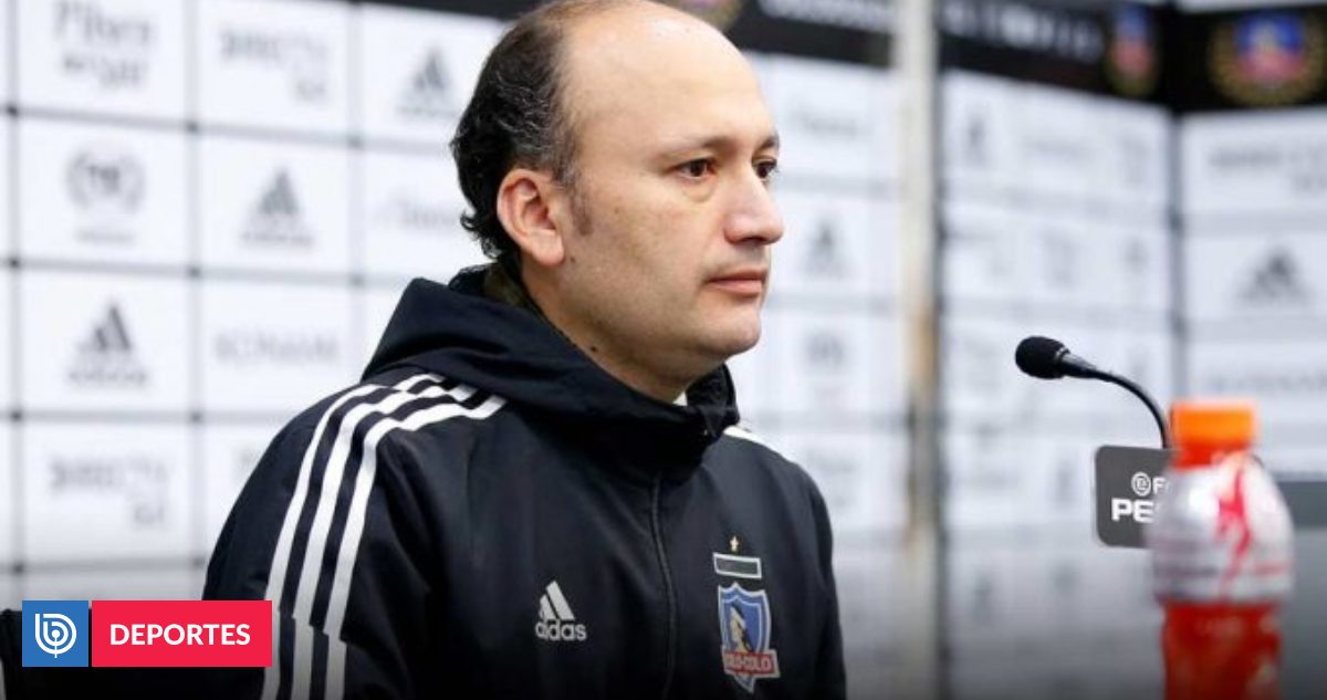 Presidente de Colo Colo alaba renovación de Gil y promete "sumar dos ...