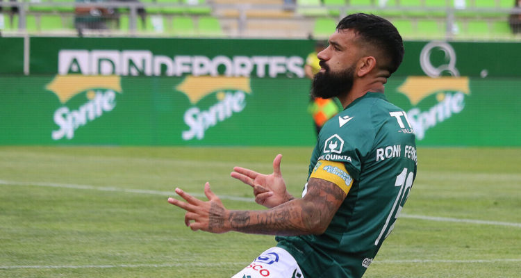 Ronnie Fernández se mostró feliz por su arribo a la U de Chile