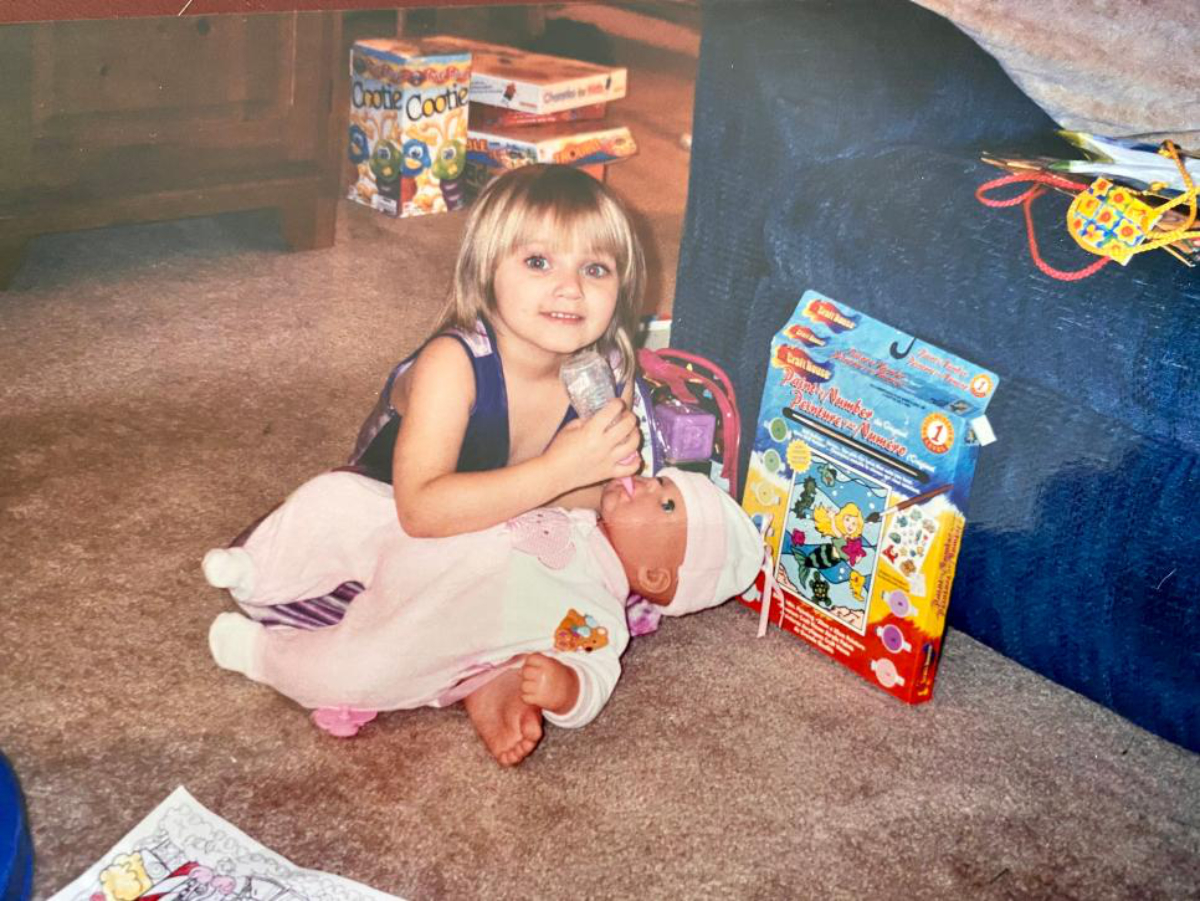 Shauna Rae: la joven de 22 que vive "atrapada" en un cuerpo de 9 años ...