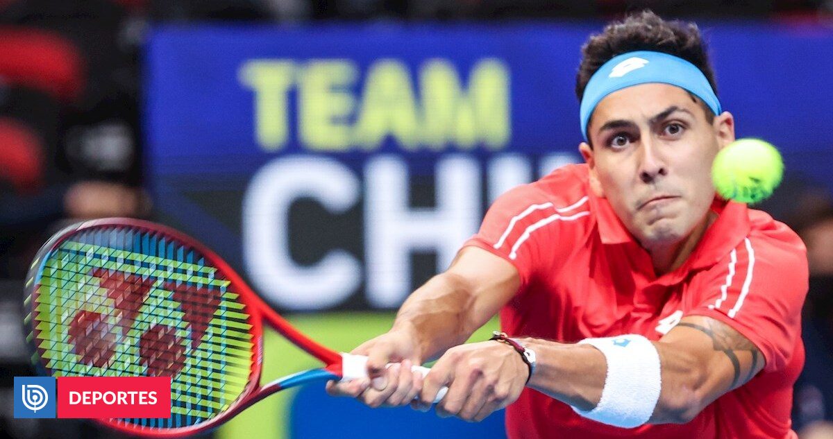 Alejandro Tabilo le da el primer punto a Chile ante Noruega