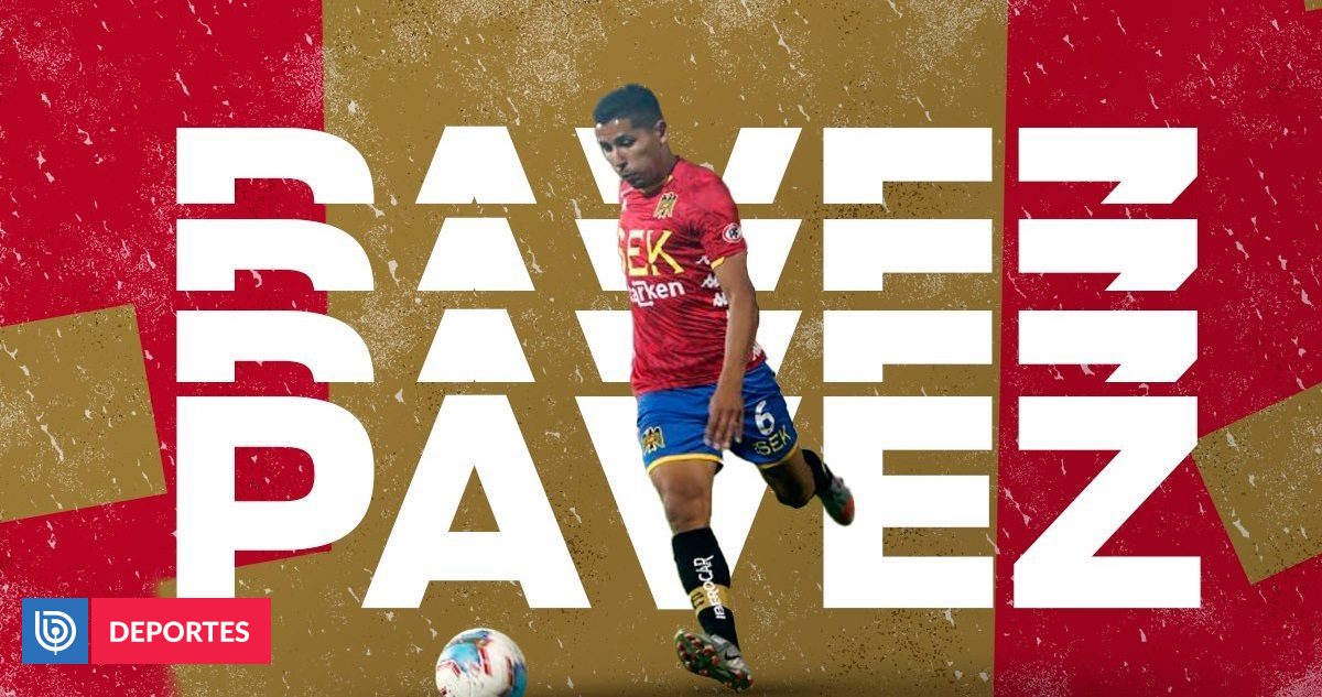 Unión Española confirmó a Luis Pavez Muñoz como quinto refuerzo