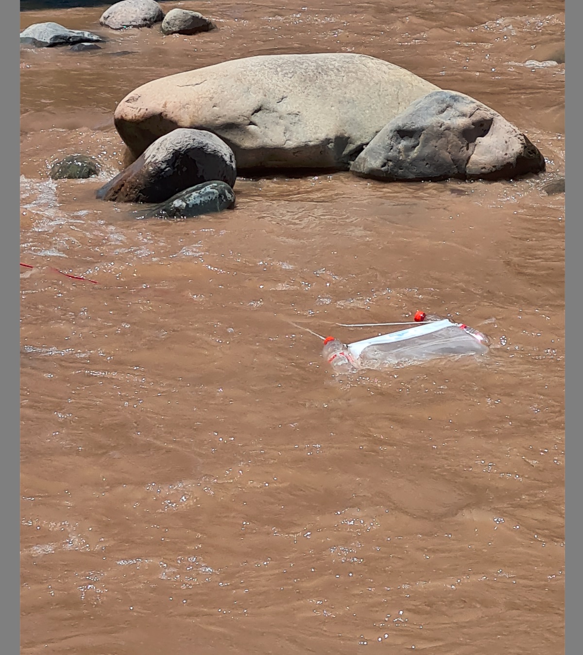 Muestreo Nacional de Basura en los Ríos: 100% de los ríos de Chile ...