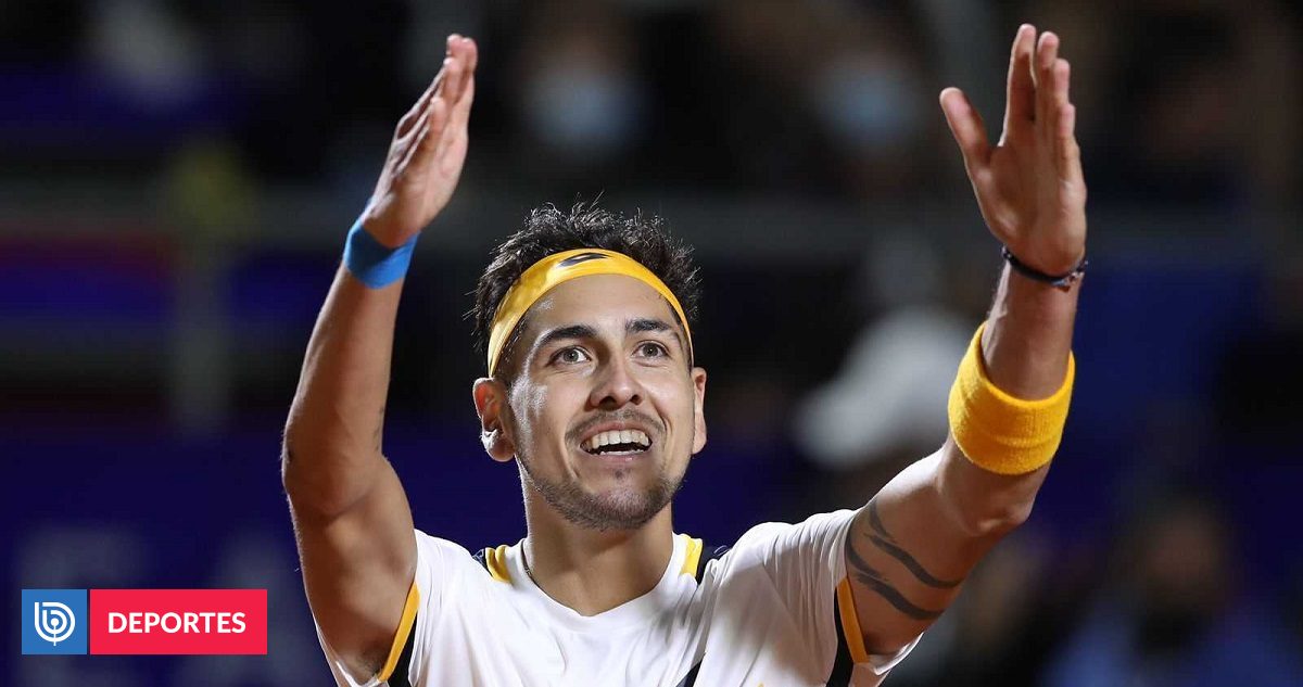 Dónde y a qué hora ver la final de Tabilo en ATP de Córdoba