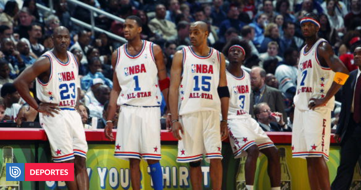 Recuerdo del All Star Game: cuando Vince Carter, elegido por voto ...