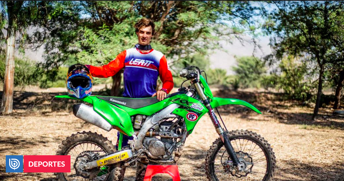 Benjamín Herrera partirá temporada 2022 con el equipo Mcs Racing