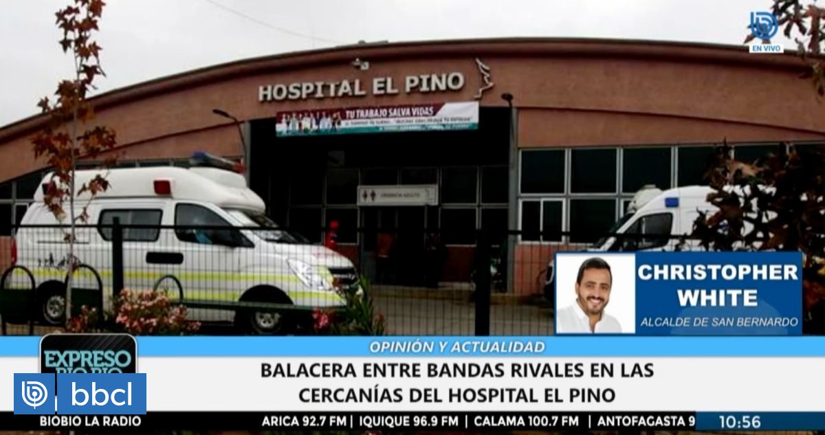 Alcalde San Bernardo: "Han habido situaciones peores. Lamento que no ...