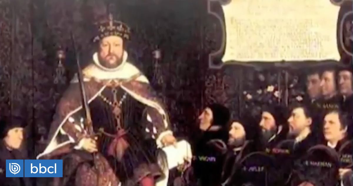 Efemérides: El 11 de febrero de 1531 el rey Enrique VIII fue proclamado ...