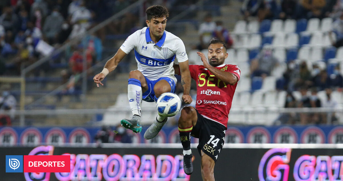 Ignacio Saavedra y duelo con Palestino: "Es un rival complicado y muy ...