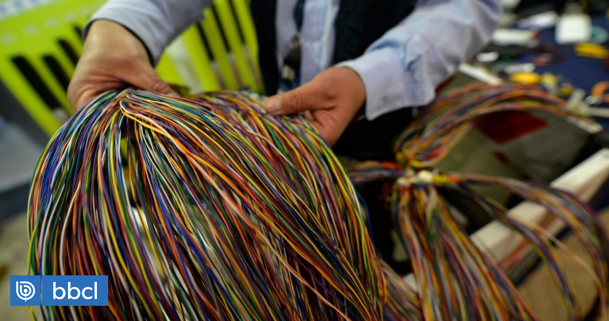 Más de un 60% de avance tiene la nueva ruta de fibra óptica ubicada en ...