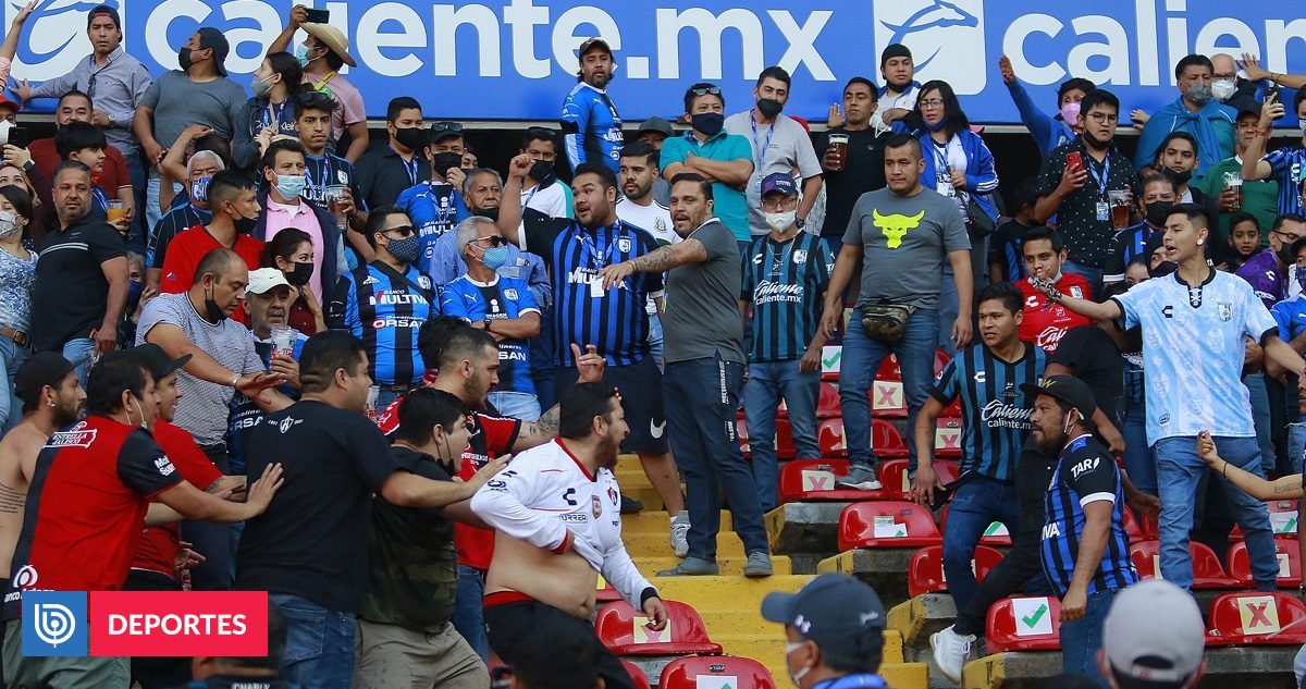 Querétaro Vs Atlas Confirman Más Detenidos Por Violencia En Partido