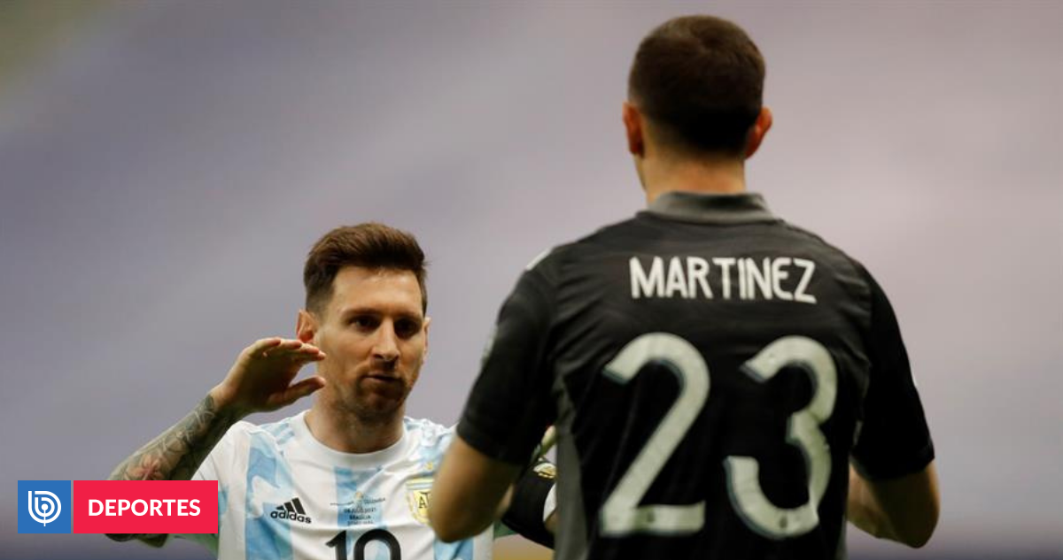 Emiliano Martínez y Messi: "Cuando habla, es como si fuera le ...