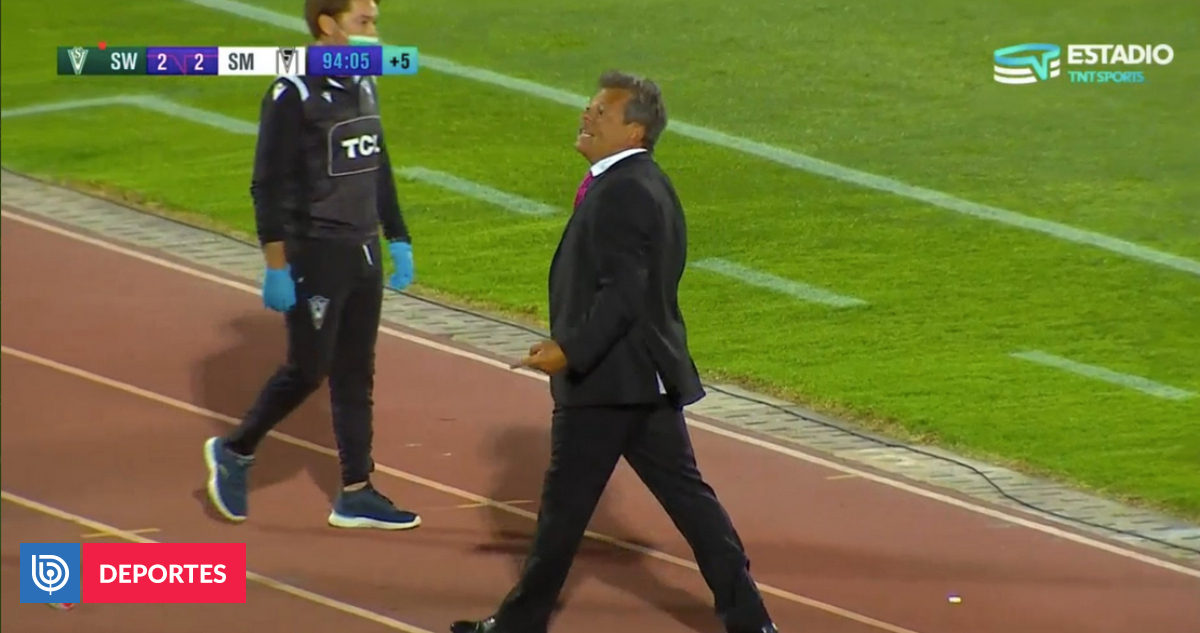 La ’salida de madre’ de Jorge Garcés contra hinchas de Wanderers ...