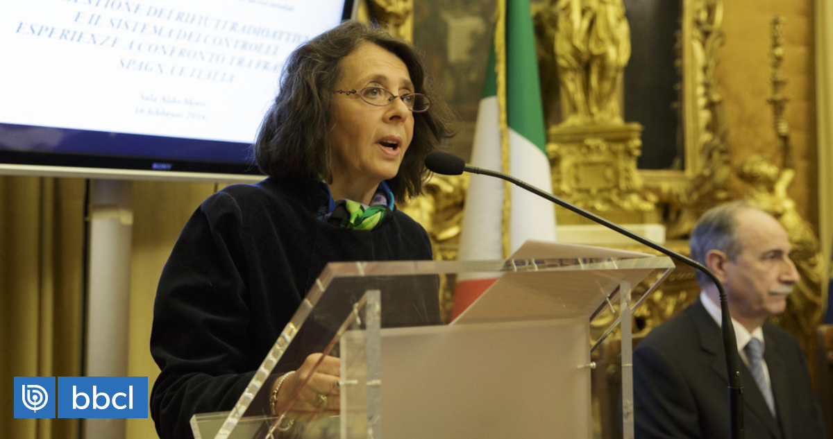 Viceministra italiana, Mariana Sereni: "Confirmamos la solidez de las ...