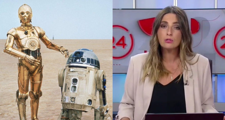 CEPO: periodista vive fail en vivo al nombrar a conocido personaje de ...