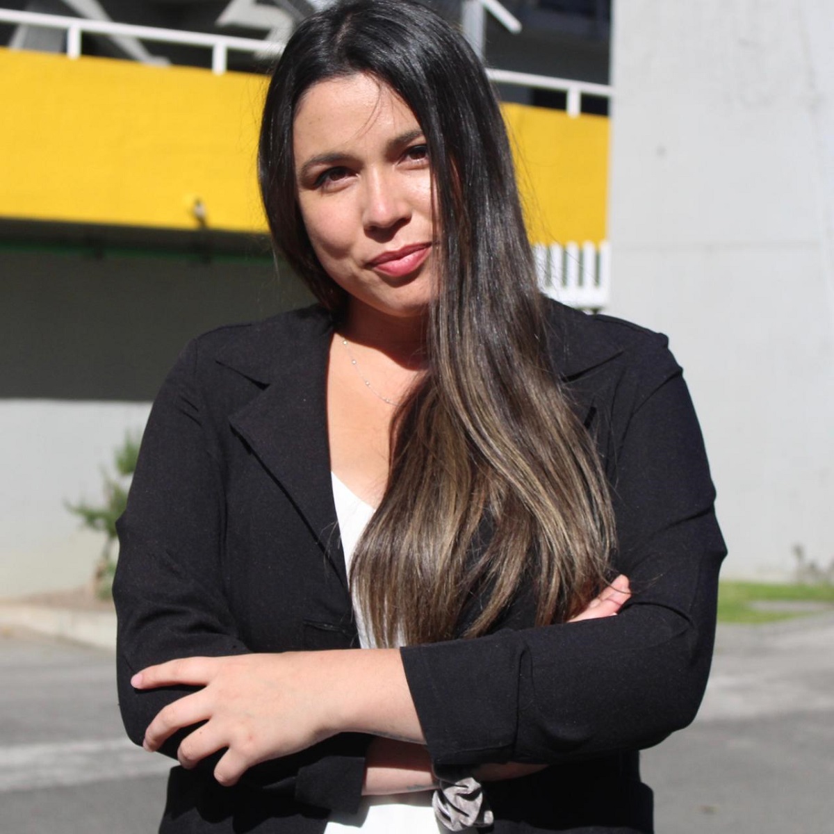 Gabriela Parra, la primera mujer en la historia que asume la ...