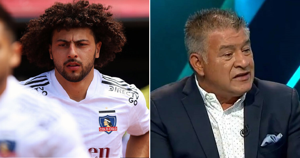 Borghi critica a Falcón por roja en Colo Colo vs Everton - Portal Nacional