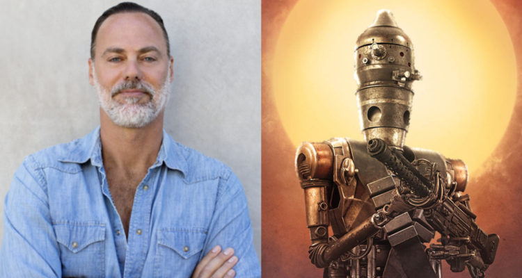 A los 51 años muere Rio Hackford, actor tras IG-11 de "The Mandalorian ...