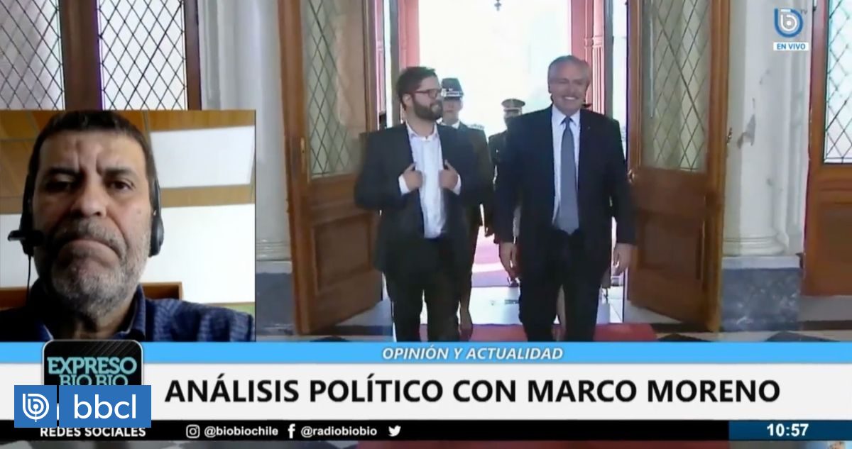 Análisis político con Marco Moreno: "Puede ser un viaje dulce y agraz ...