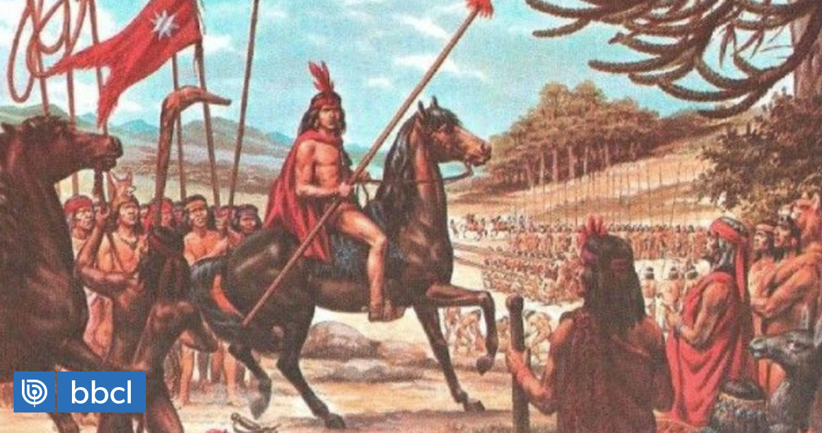 Efemérides: El 8 de abril de 1599, el toqui Anganamón destruye el ...