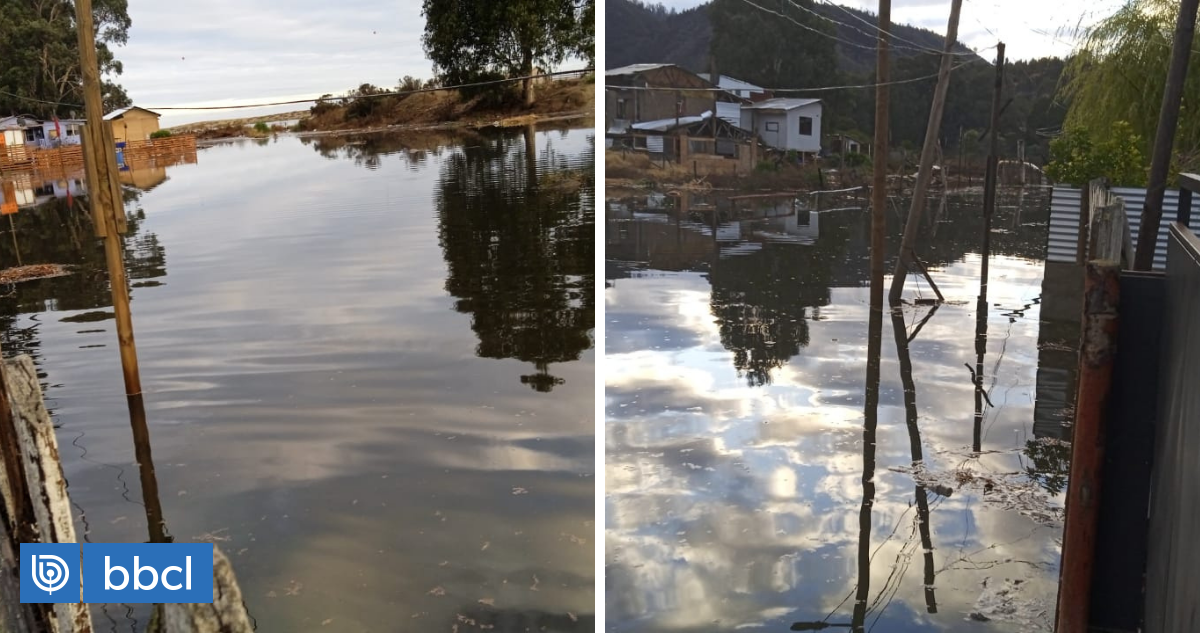 "Estamos encerrados, no podemos salir": vecino de Laguna Verde relata ...