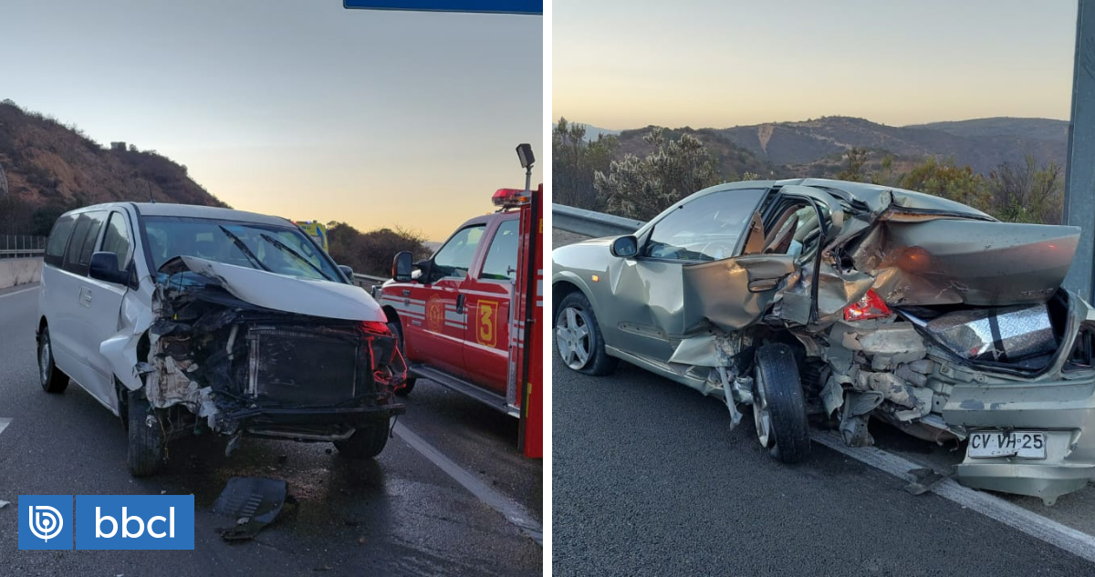 Un muerto y dos heridos deja violenta colisión en la Autopista Troncal ...