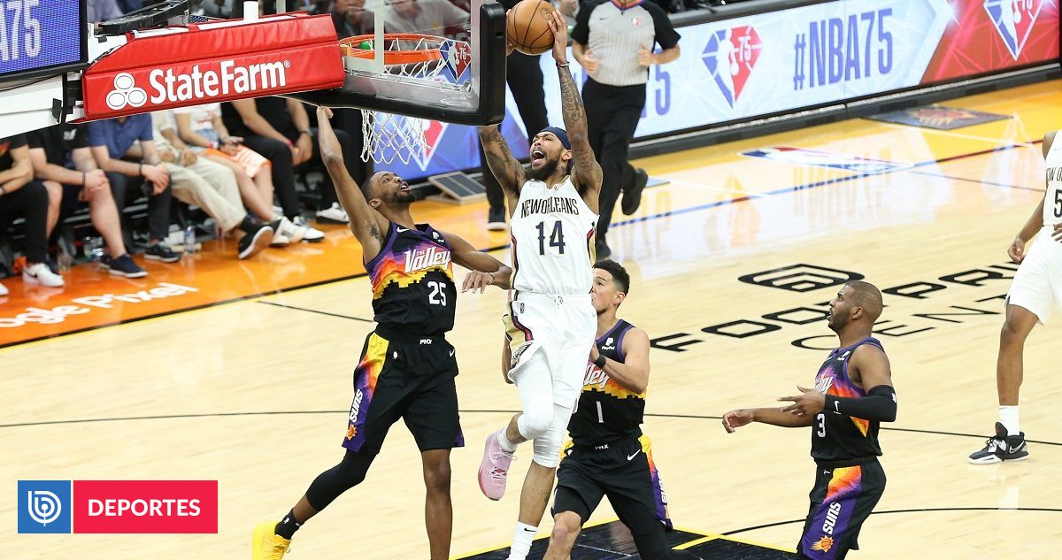 Playoffs de NBA: Pelicans sorprendieron a Suns y Grizzlies igualan llave