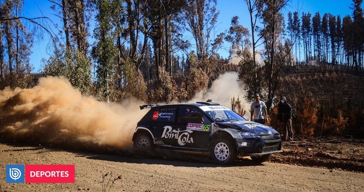 Rally Mobil: estas son las rutas del último día en el Bío Bío