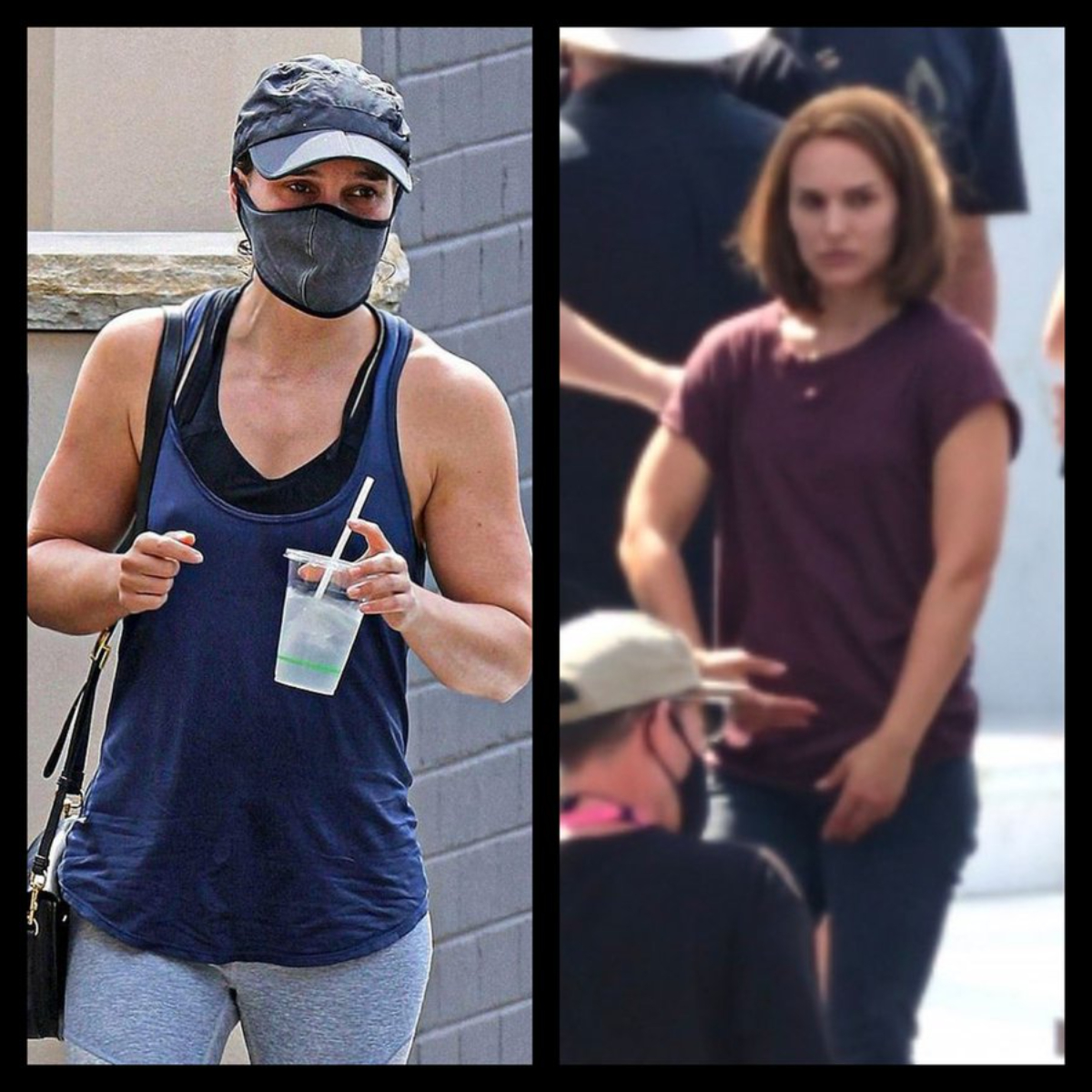 La notable transformación física de Natalie Portman para interpretar a ...