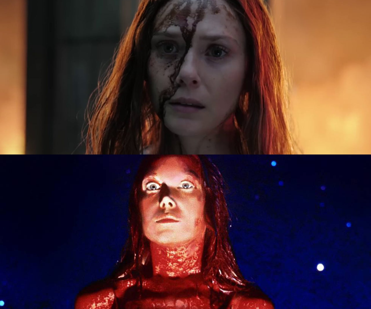 ¿Lo notaste? Las referencias a famosas películas de terror en la ...