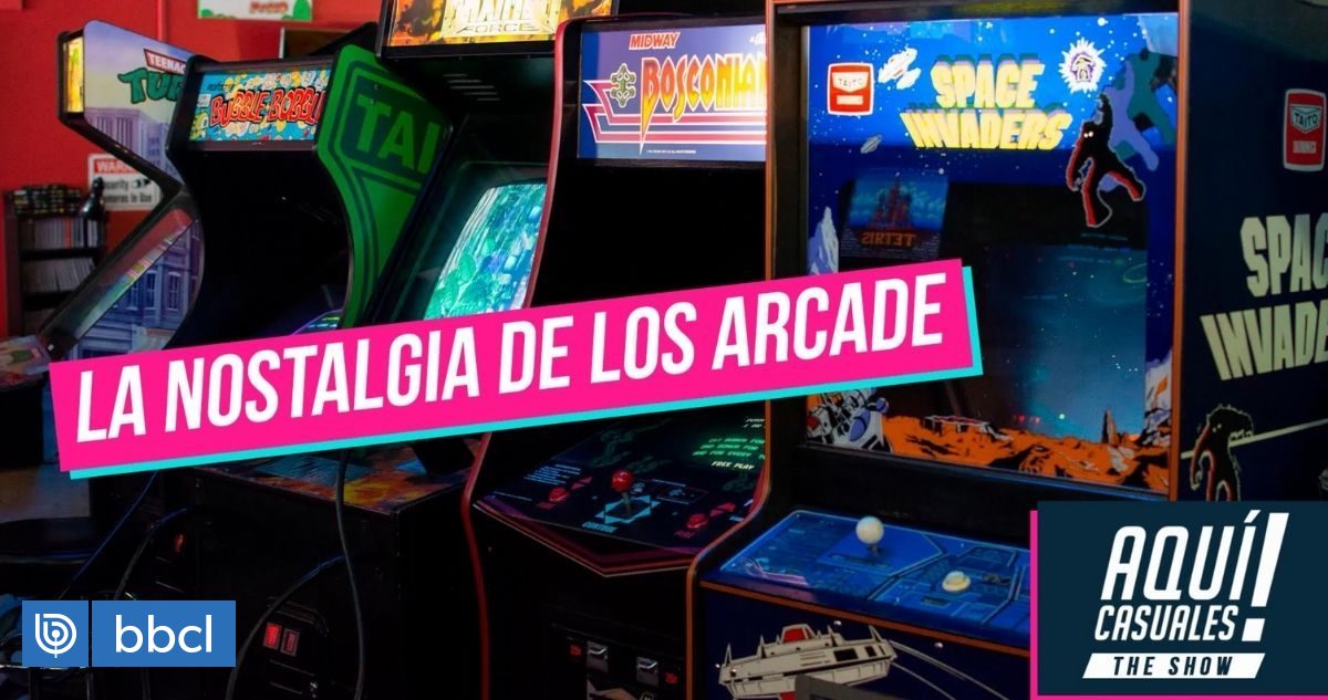 La nostalgia de los Arcade | aqui-casuales-the-show | BioBioChile ...