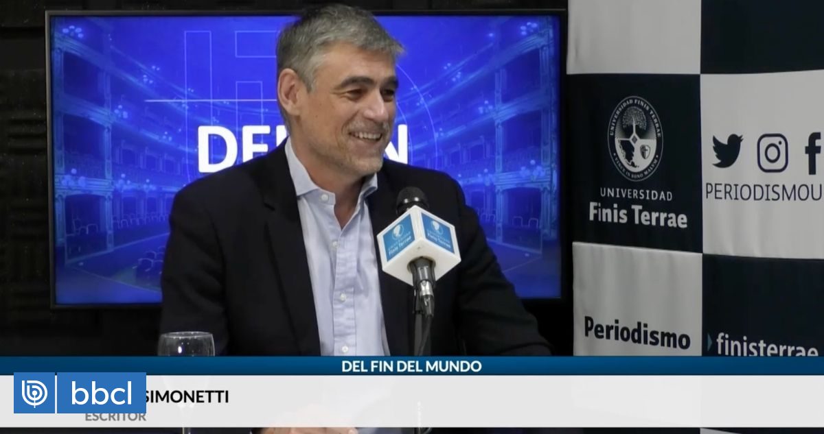 Pablo Simonetti inicia en junio su taller UFT para futuros escritores ...