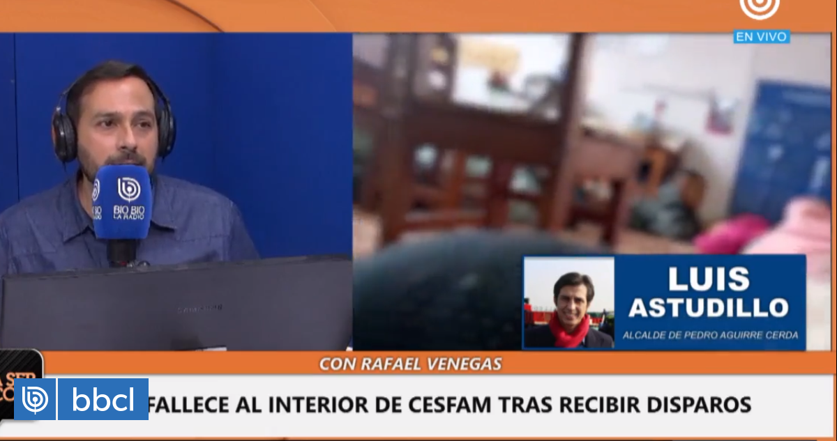 Luis Astudillo, alcalde de Pedro Aguirre Cerda: "Nuestra comuna está de ...