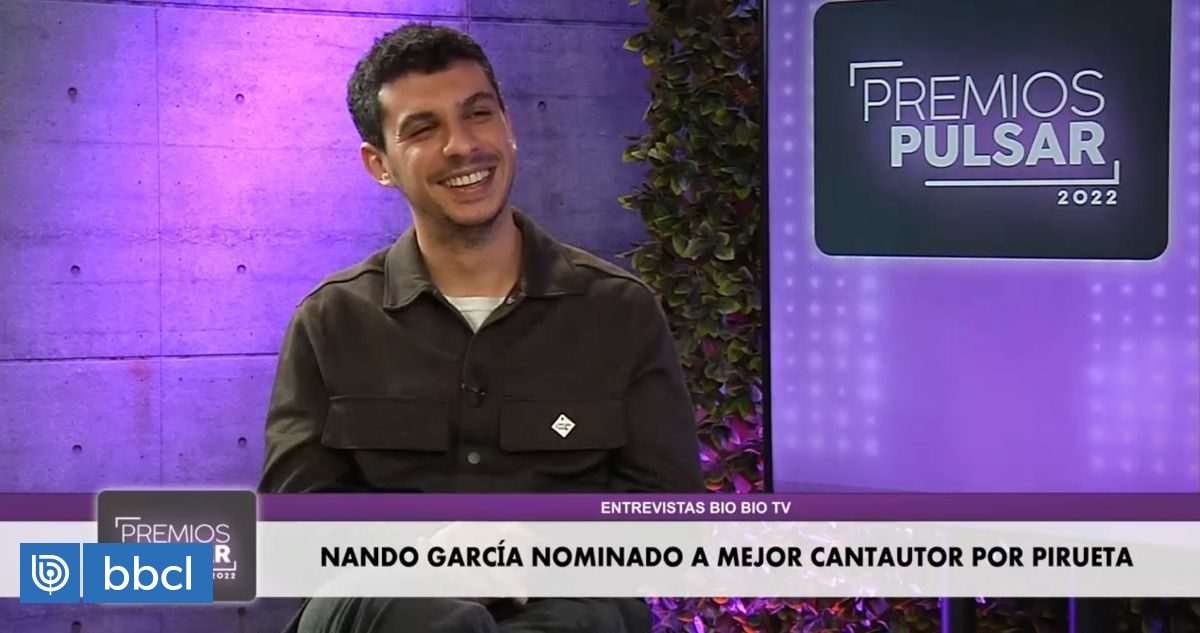 Nando García, nominado a Mejor Cantautor: "Me siento paladín de las ...