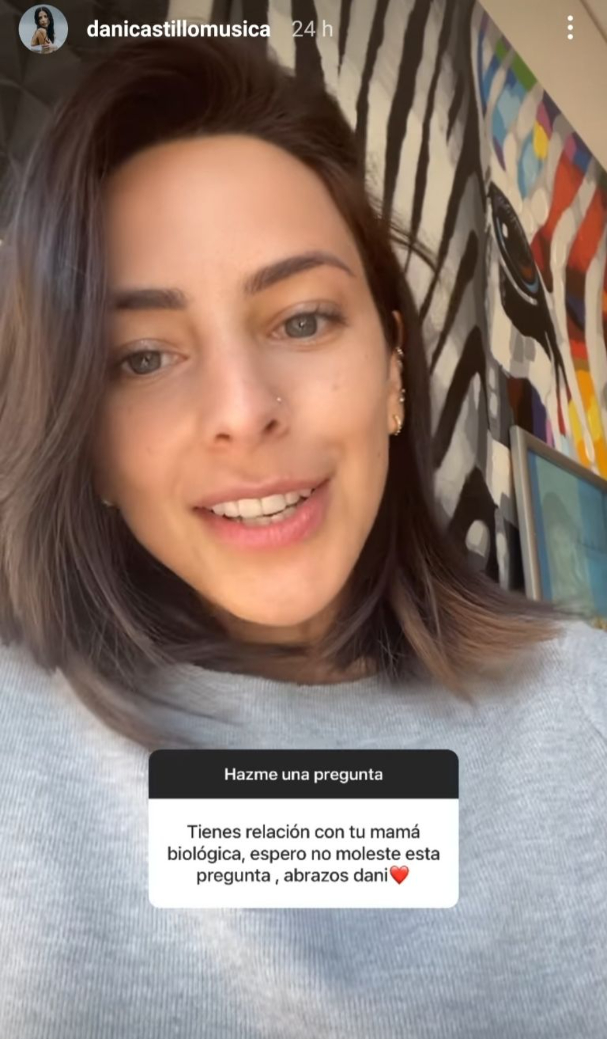 "¿Tienes relación con tu mamá biológica?": La duda que Daniela Castillo ...