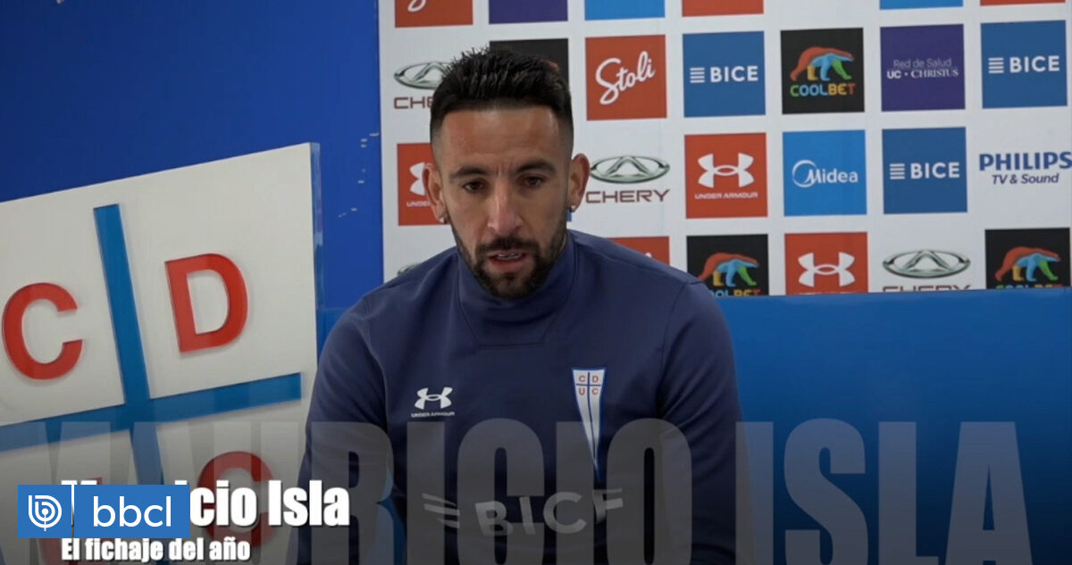 Isla quiere debutar, conocer y triunfar en el fútbol chileno con la UC ...