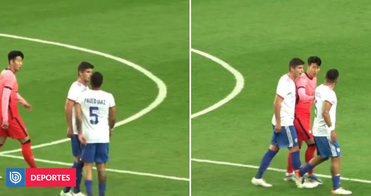 Furia, insultos y pechazo: cracks de La Roja casi se pelearon en la ...