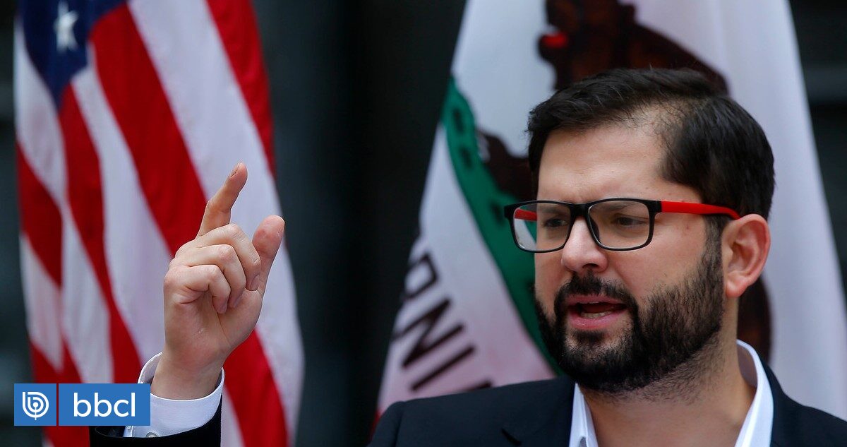Boric en Los Ángeles: los 5 objetivos del Gobierno en la reunión con ... Boric en Los Ángeles: los 5 objetivos del Gobierno en la reunión con ...