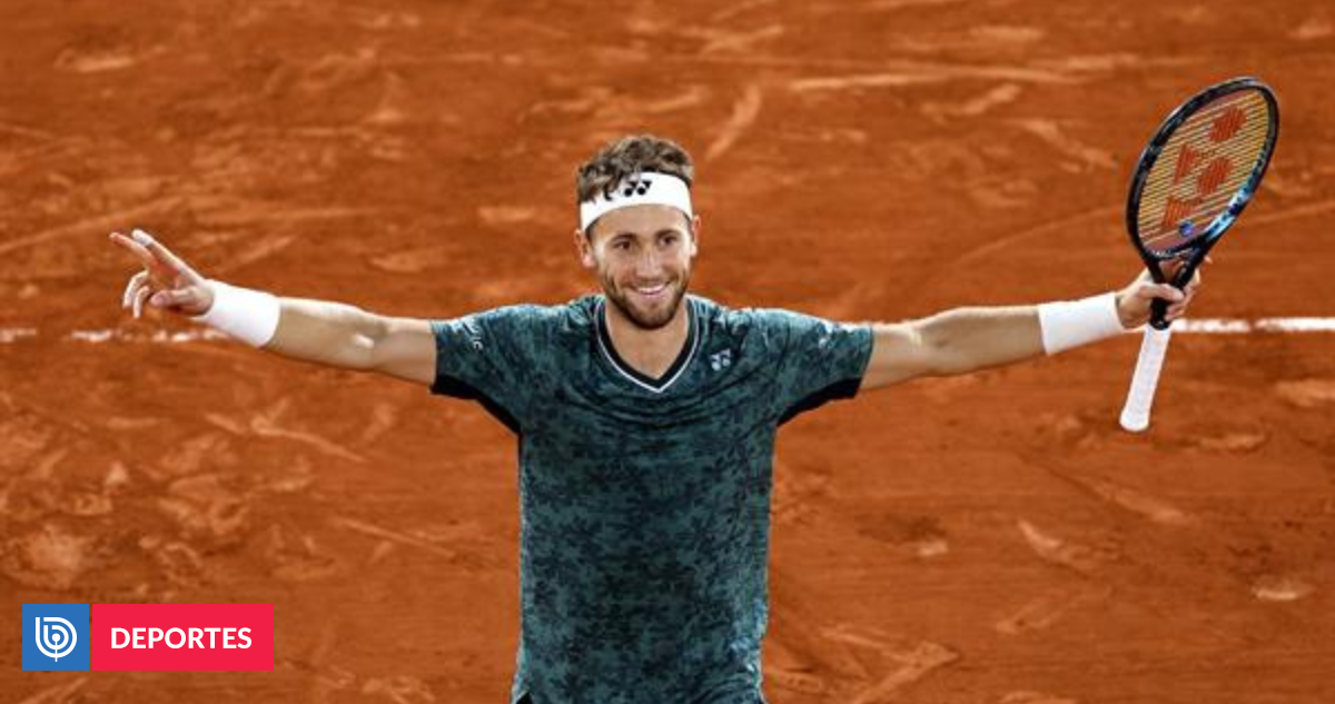 Casper Ruud advances to his first Grand Slam: He will face Rafael Nadal ...