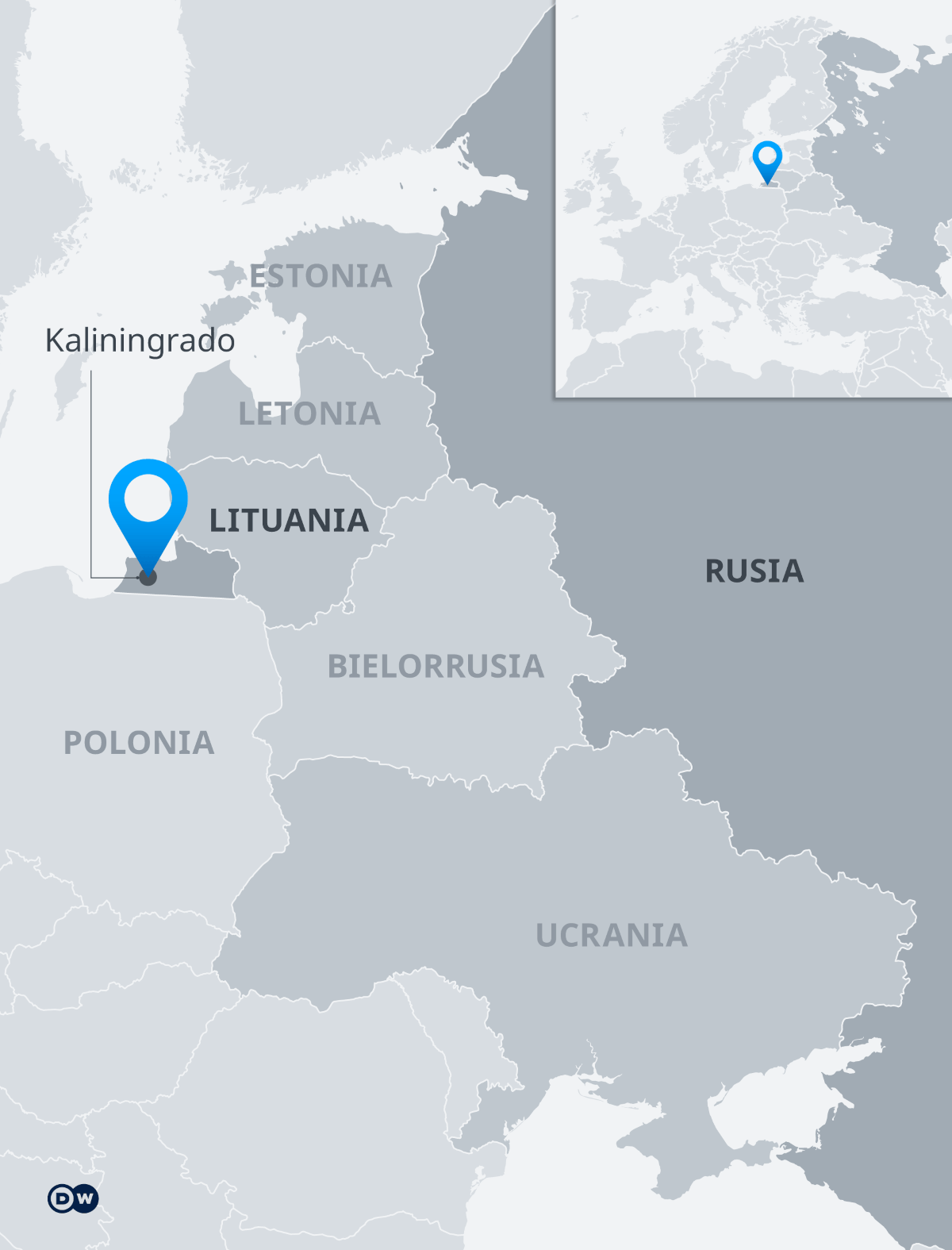 Kaliningrado: el estratégico enclave ruso que preocupa a la OTAN en el ...