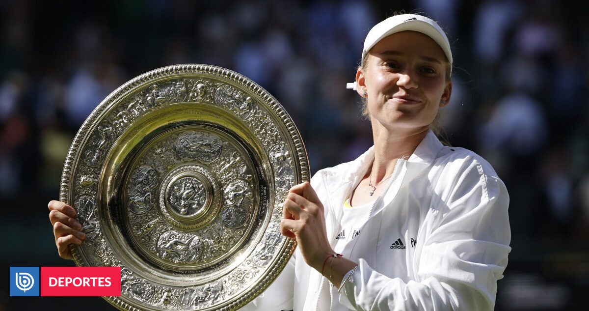 Elena Rybakina rides against Jabeur and conquers Wimbledon – Archyde