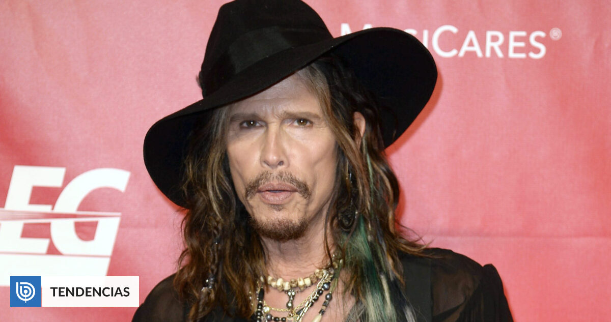 Dan de alta a Steven Tyler tras un mes en rehabilitación: "Él lucha ...