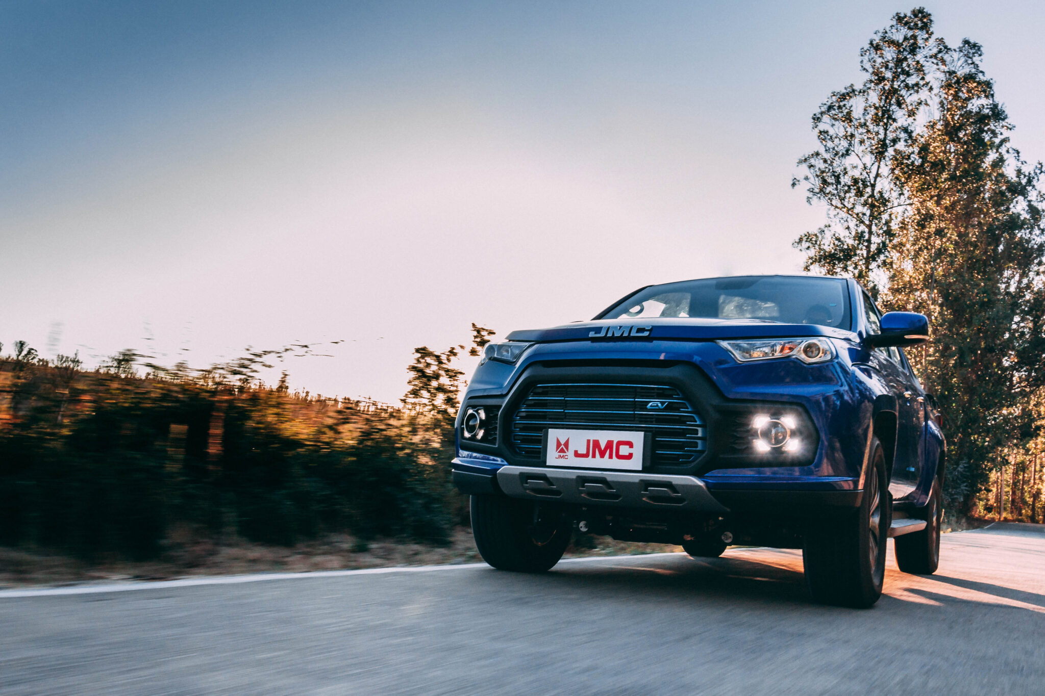 Vigus EV: la primera camioneta 100% eléctrica de JMC con un prototipo ...