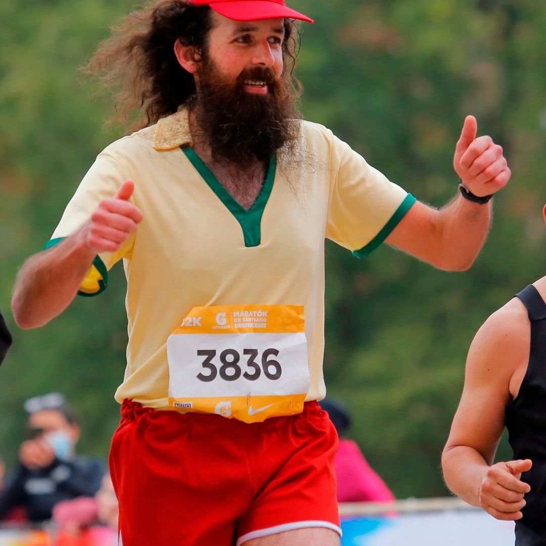 La conmovedora campaña del ’Forrest Gump chileno’ llegará a Patagonian ...