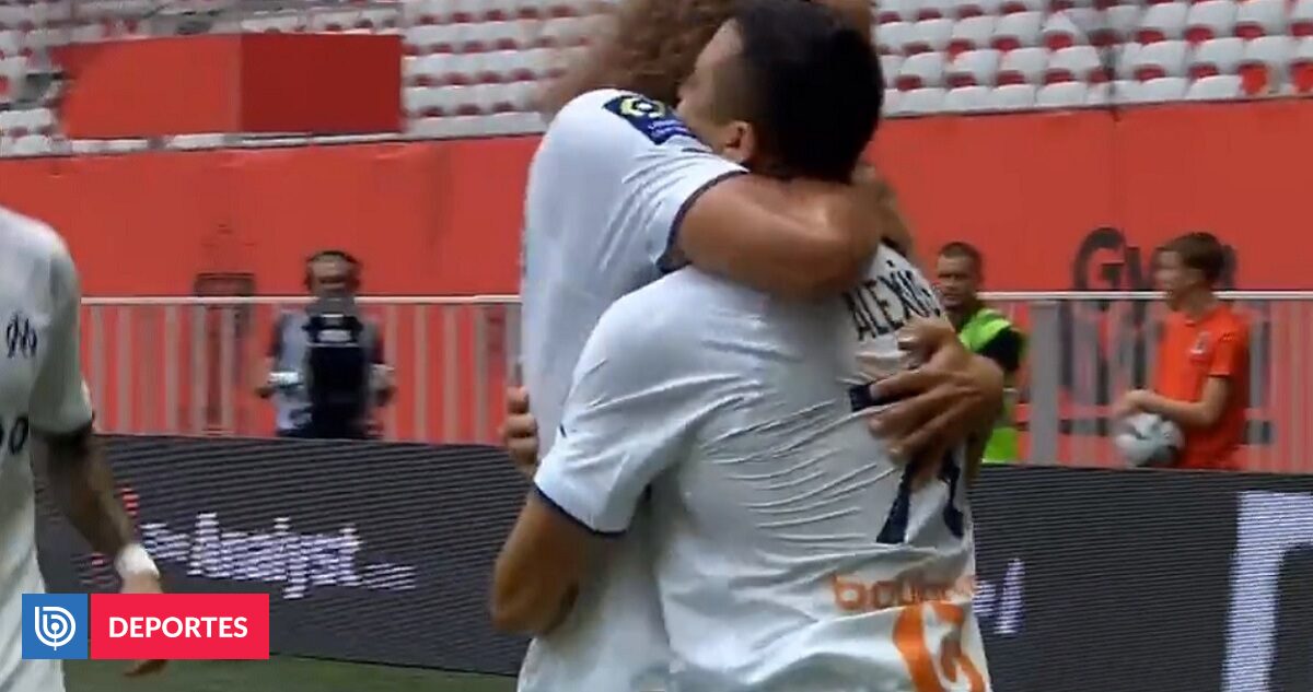 Ya Maravilla en Francia: Alexis Sánchez anotó su primer golazo con el Marsella en visita al Niza ...