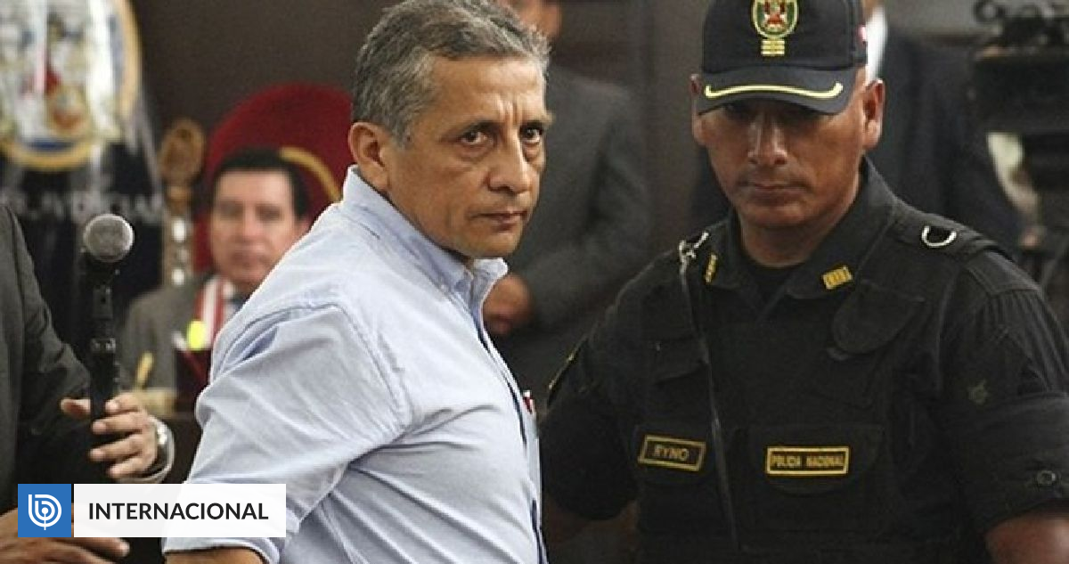 Perú: sale de prisión el hermano de Ollanta Humala condenado por ...