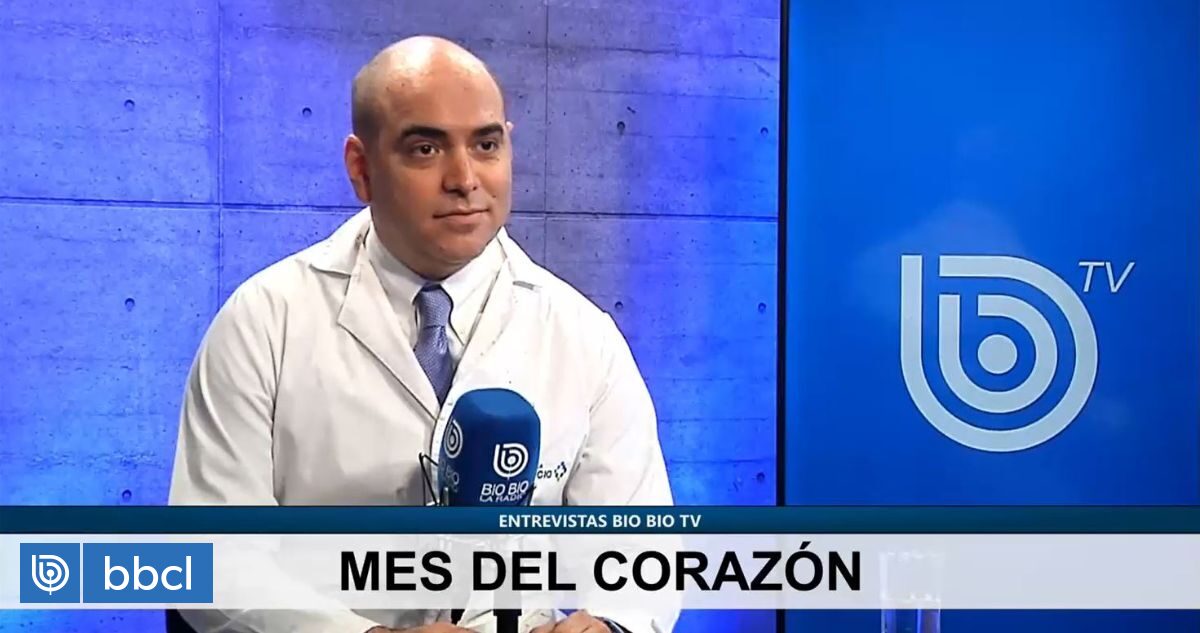 Mes del Corazón: Cardiólogo entrega recomendaciones para prevenir ...