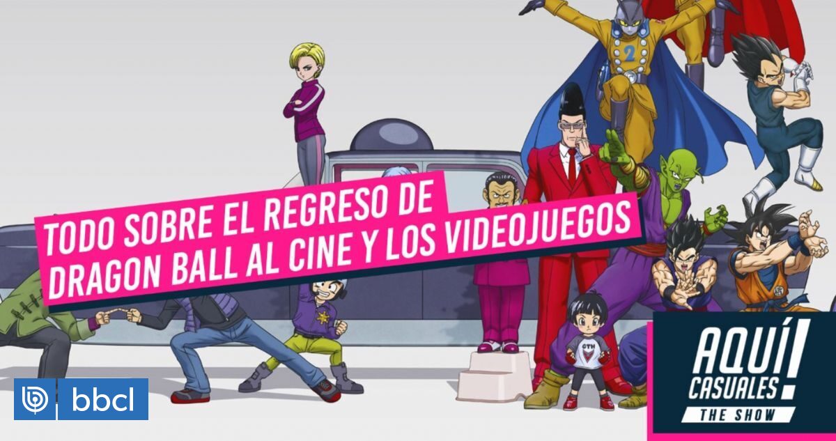 Todo sobre el regreso de Dragon Ball al cine y los videojuegos | aqui-casuales-the-show ...