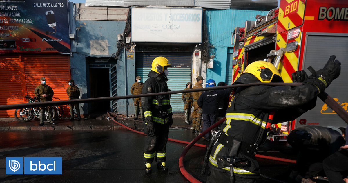 Un adulto mayor muerto y otra persona lesionada deja incendio en Río ...