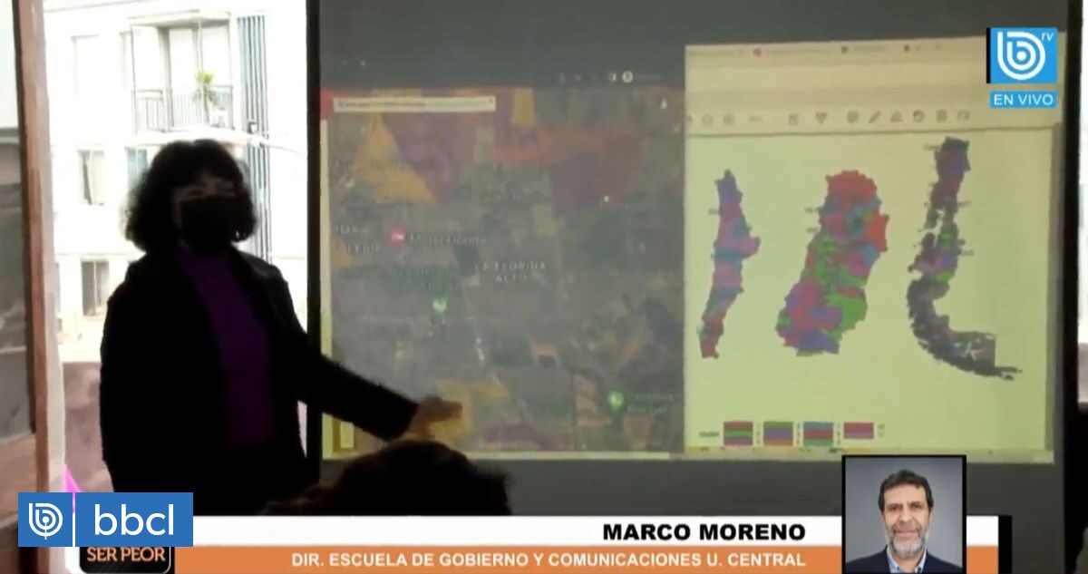 Marco Moreno por inicio de franja electoral: "Tendrá una importancia ...